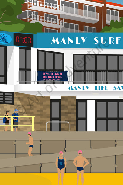 Manly Pavilion – Sydney – Art of Adventure