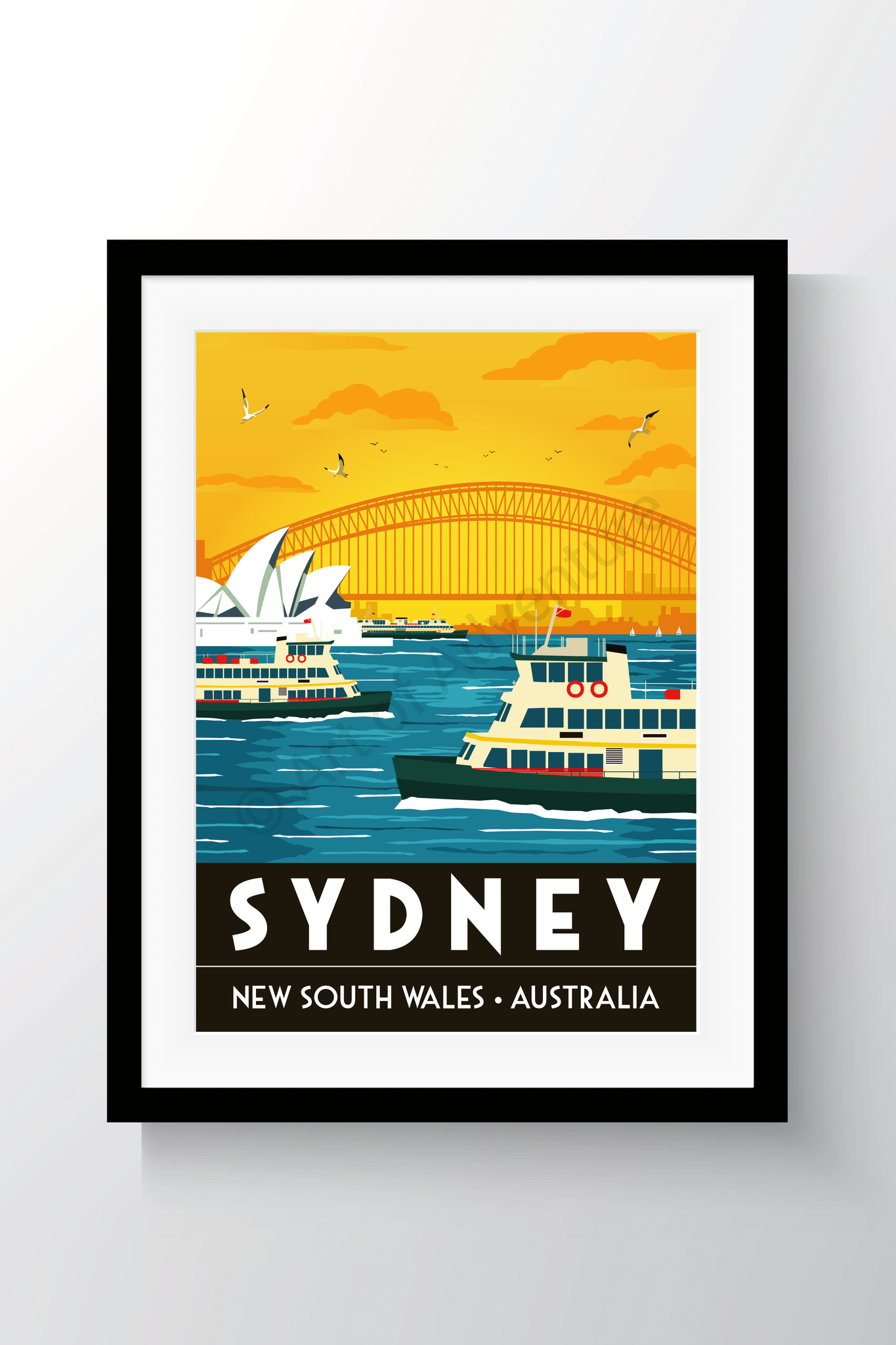 Sydney Ferries – Art of Adventure