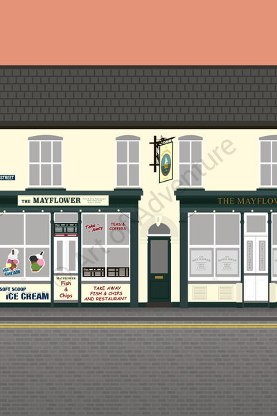 The Mayflower Portrait – Leigh-on-Sea – Art of Adventure